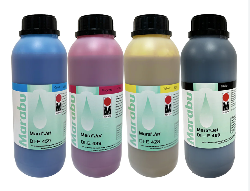 Marabu MaraJet DI-E Eco-Solvent Ink, 1 liter (Replacement for Mimaki ...